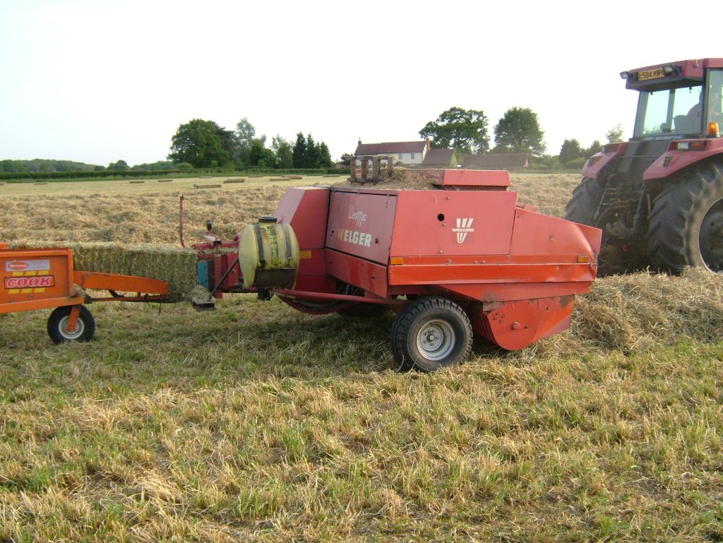 Small Square Baler Equipment & Preservative - PFC Ltd