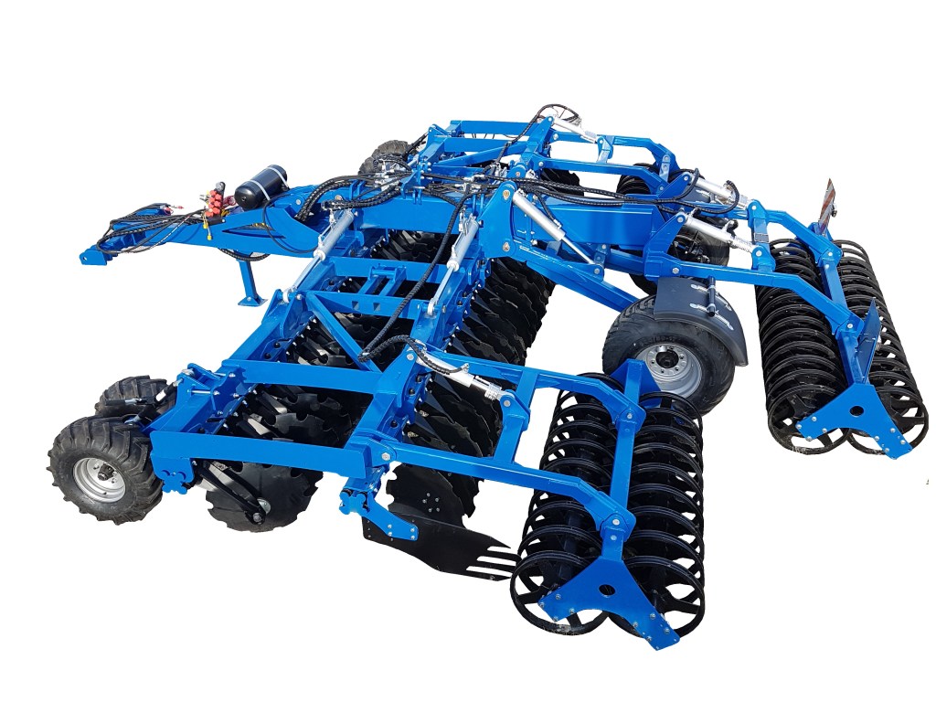Titan Trailed HD Disc Cultivator - PFC Ltd